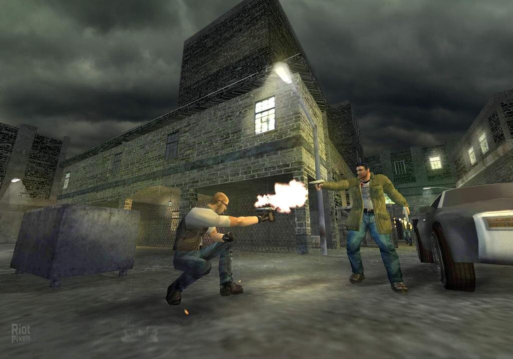Dead to Rights 2: Hell to Pay [PS2 / XBOX / PC - Cancelled] - Unseen64
