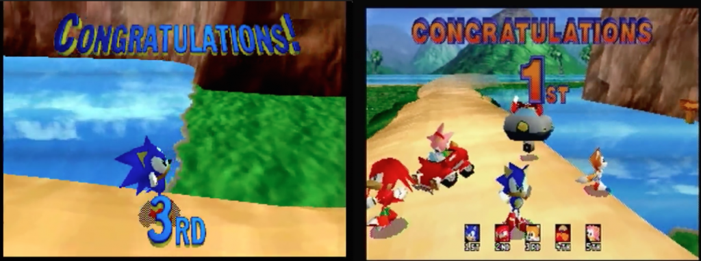 Sonic R [Prototype/Beta - Saturn] - Unseen64