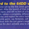 Project Zelda 3D: The Development of Zelda 64 - Unseen64