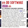 Project Zelda 3D: The Development of Zelda 64 - Unseen64