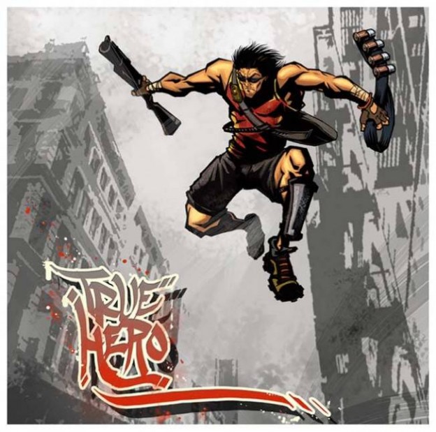 True Hero (inFAMOUS) [PS3 - Concept] - Unseen64