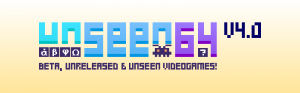 Beta + Cancelled version 4 Video Games - Unseen64