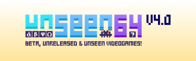 Beta + Cancelled version 4 Video Games - Unseen64