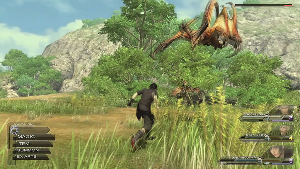 Final Fantasy 15 changes from the cancelled PS3 Versus 13