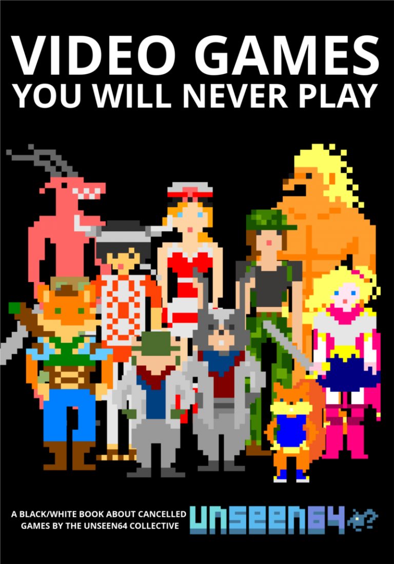 Video Games You Will Never Play: the Unseen64 Book is now available ...