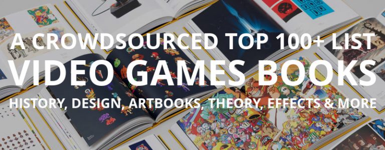 Best Video Games Books: Our Top 100+ List!
