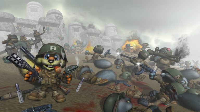 Conker's Bad Fur Day 2: Other Bad Day [Cancelled - GameCube, Xbox ...