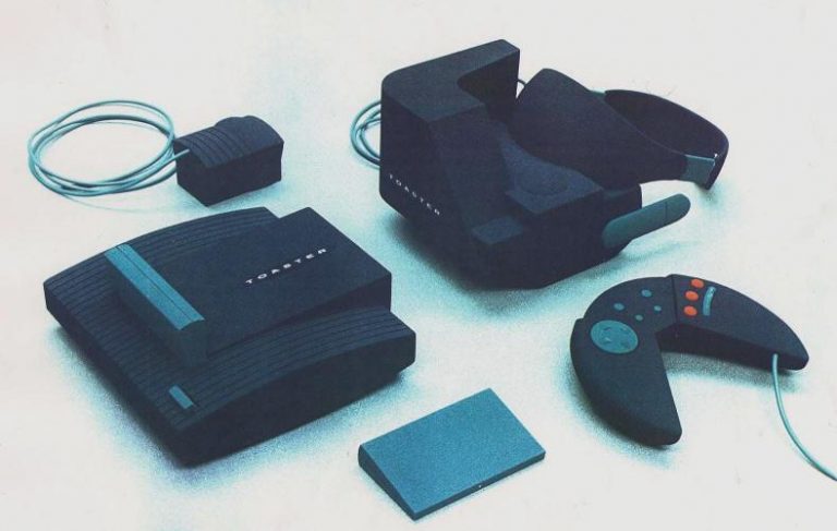 Hasbro Toaster VR [Cancelled 1992 Virtual Reality Console] - Unseen64
