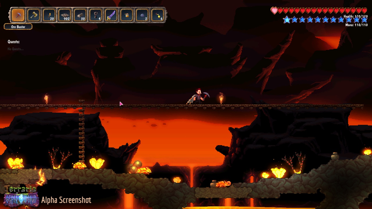 Beta + Cancelled Re-Logic Video Games - Unseen64