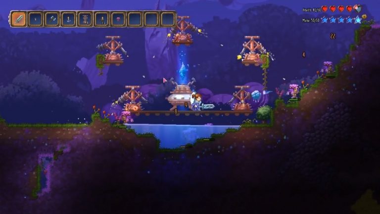 Terraria: Otherworld [PC / PS4 / Xbox One - Cancelled] - Unseen64