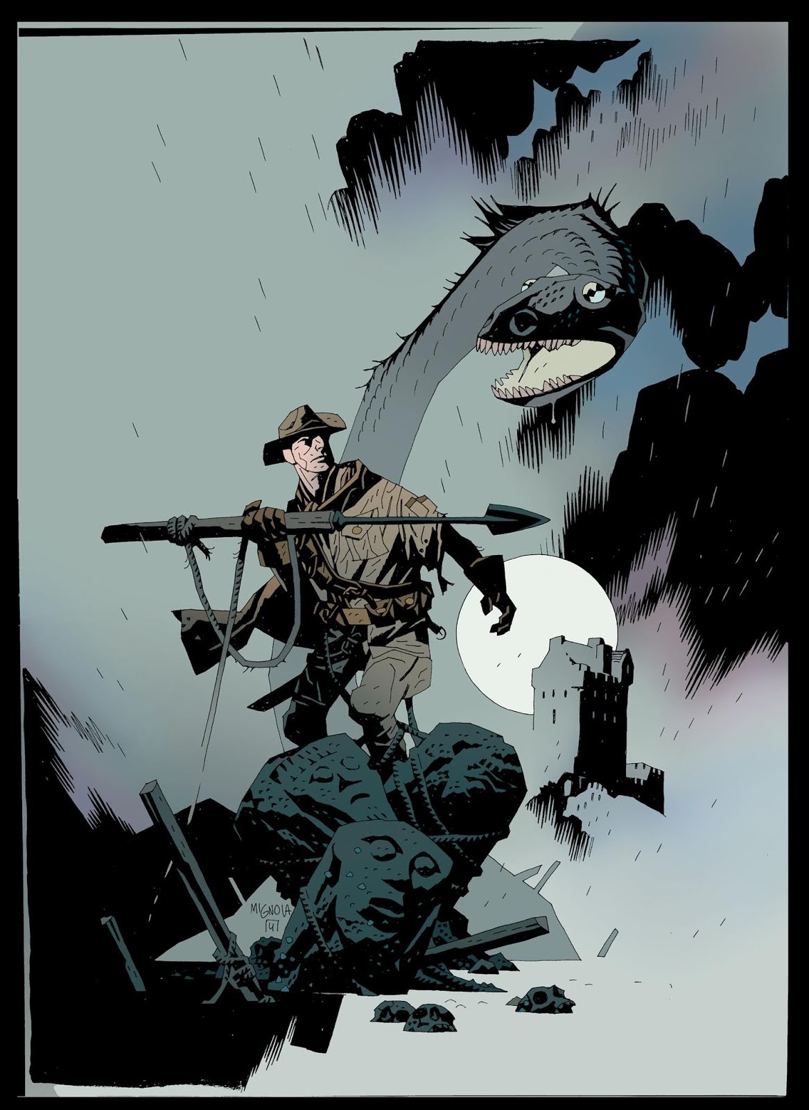 Cryptid Hunter [PS3 - Cancelled] - Unseen64