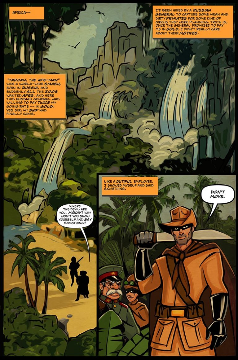 Cryptid Hunter [PS3 - Cancelled] - Unseen64