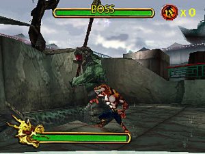 Tai Fu: Wrath of the Tiger [Beta - Playstation] - Unseen64