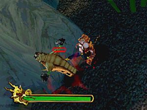 Tai Fu: Wrath of the Tiger [Beta - Playstation] - Unseen64