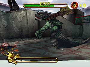 Tai Fu: Wrath of the Tiger [Beta - Playstation] - Unseen64