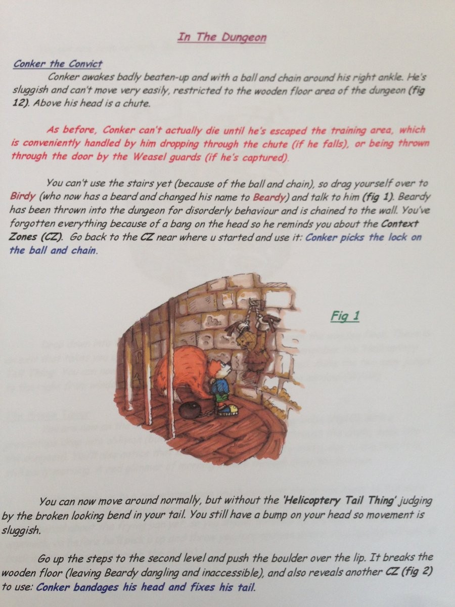 Conker's Bad Fur Day 2: Other Bad Day [Cancelled - GameCube, Xbox ...