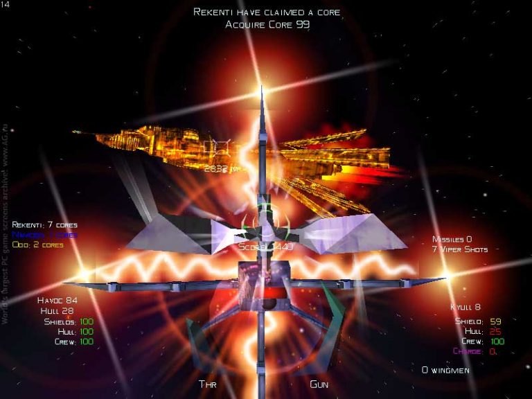 Beta + Cancelled space combat simulation Video Games - Unseen64