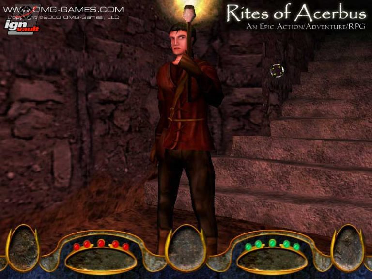 Rites of Acerbus (Crest of Dharim) [PC - Cancelled] - Unseen64