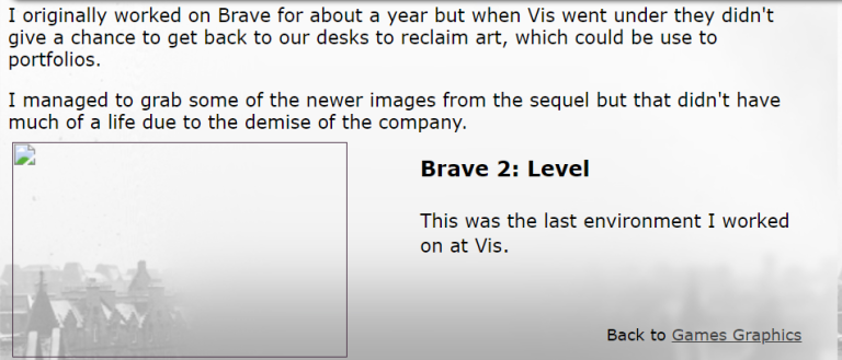 Brave 2 (PS2) — Cancelled Sequel - Unseen64