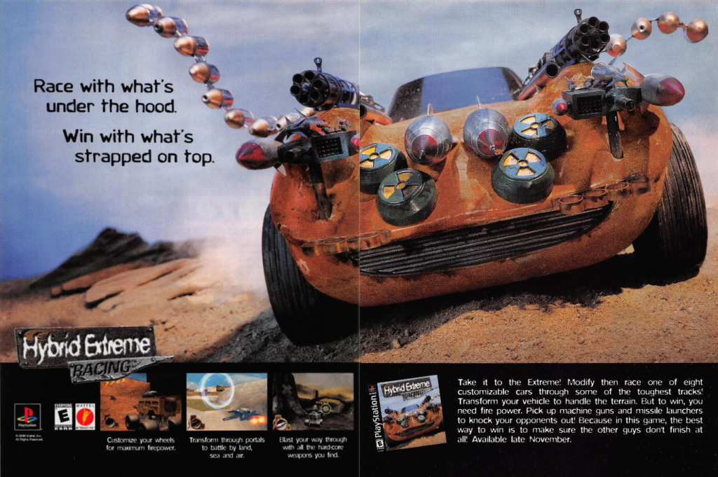 Hybrid Extreme Racing [PS1 — Beta] - Unseen64